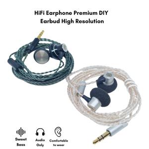 Promo HiFi Earphone Premium DIY Earbud High Resolution Top Sound ...