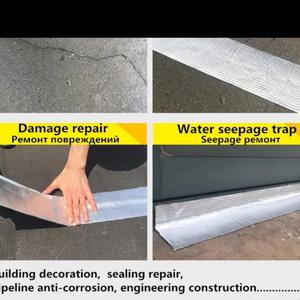Jual lakban aluminium tape tahan air atap pipa besi dinding semen ...