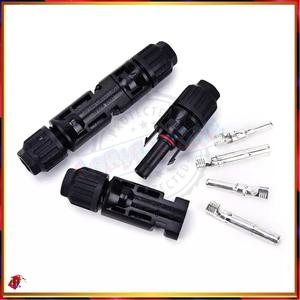 Jual MC4 Socket Connector Solar Panel 2mm 4mm 6mm Kabel Konektor Panel ...