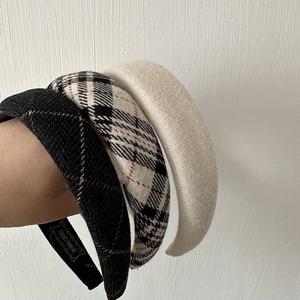 Jual Town Shell - Kuta Fluffy Korean Pattern Head Band / Bando Korea ...