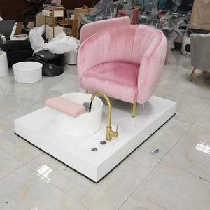 Jual Custom Spa Furniture Set Nail Pedicure Station Pedicure Spa Chair ...