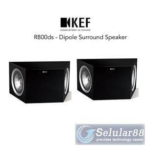 Jual KEF R800DS 3Way 5inch 107dB 100W 8Ohm Dipole Surround Speaker ...