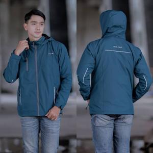 Jual RKJT STORE JAKET PRIA JAKET PARASUT WATERPROOF ANTI AIR PRIA ...