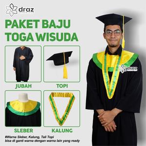 Jual Paket Toga Wisuda Jual Paket Toga Wisuda Paket Perlengkapan Wisuda ...