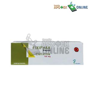 Jual FIXIPHAR 100MG 1 STRIP 10 CAPSUL - Kab. Bogor - Apotek Afiat ...