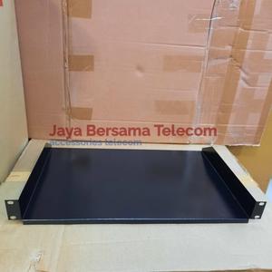 Jual CANTILEVER RACK 19"/FLAT SHELF / TATAKAN RACK SERVER 19" TINGGI 1U ...
