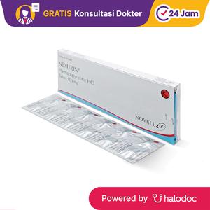Jual Nexurin 12 Tablet - Obat Kandung Kemih & Ginjal - Halodoc - Kota ...