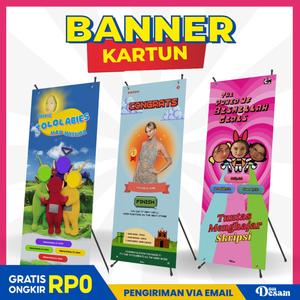 Jual Banner Kartun, Wisuda, Kompre, Sempro, Ulang Tahun | Free Design ...