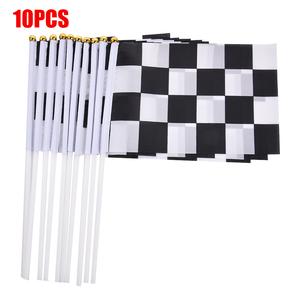 Jual Motorcyc Checkered Flag Racing Signal Flags Banners - Jakarta ...