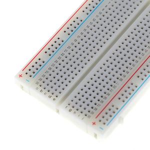 Jual Solderless Breadboard 400 Tie Point PCB BreadBoard for Arduino ...