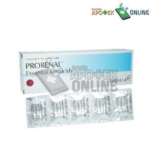 Jual prorenal 1 box 100 tablet - Kota Bekasi - Apotek Berkah Bersama ...