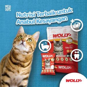 Jual wolly 20 kg cat tuna fish - Jakarta Timur - Jurassic Pet Shop | Tokopedia