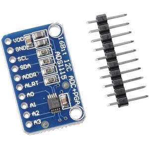 Jual ADS1115 16bit I2C ADC 4 Channel with Pro Gain Amplifier Module ...