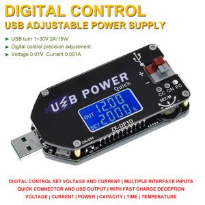 Jual Voltex Electro TZT CNC USB TYPE-C DC DC Converter CC CV 1-30V 2A ...