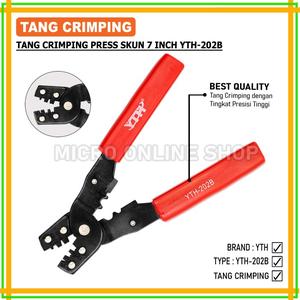 Jual TANG CRIMPING SKUN YTH 202B 7 INCH / TANG SKUN 7 INCH - Kota ...