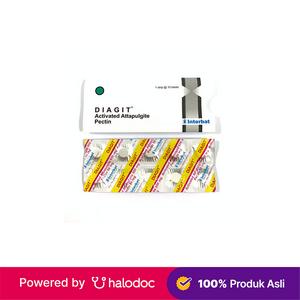Jual Diagit 10 Tablet - Obat Diare - Halodoc - Jakarta Selatan - Apotek ...
