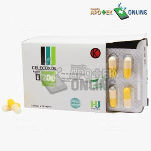 Jual CELECOXIB 200MG 10 Capsul Generik HJ / Pereda Nyeri - Kota Bekasi ...