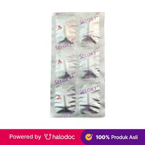 Jual Seloxy AA 6 Kaplet - Vitamin Kulit & Kuku - Halodoc - Kota Medan ...