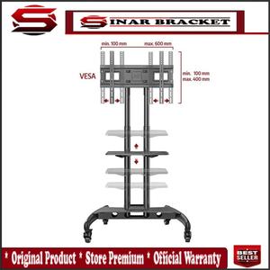 Promo Bracket Standing Tv North Bayou 75 65 55 43 32 Inch Nb Ava 1500 ...