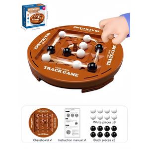 Jual Marble Board Game Educational Strategy Orbit Logic Board Game 2 ...