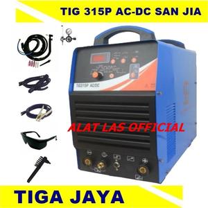 Jual Mesin Las Tiga Jaya TIG 315P AC-DC Trafo Las Argon Alumunium 315 Best - Kota Surabaya ...