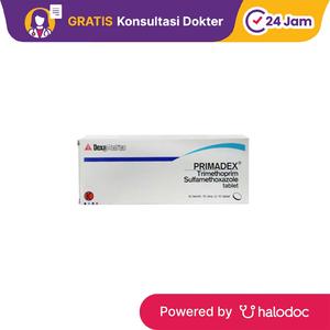 Jual Primadex 10 Tablet - Antibiotik - Halodoc - Kab. Tangerang ...