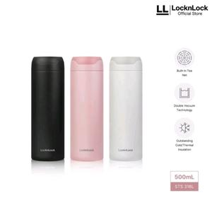 Jual Dandy Tumbler Screw LocknLock 500ml - LHC4281 / LocknLock Dandy Tumbler Hot & Cold Cool 500 ...