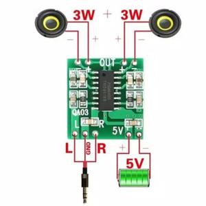 Jual Modul Kit Mini 5V Digital Amplifier Class D Ampli Mini - Jakarta ...