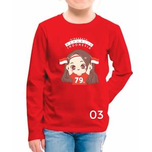 Jual Viral KAOS HUT RI KAOS DIRGAHAYU 79 ANAK LENGAN PANJANG KAOS 17 AGUSTUS KEMERDEKAAN ...
