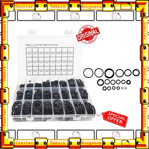 Jual Seal Karet Oring 1200 Pcs Nitrile Rubber O Ring Hitam Tebal Gasket - 225Pcs - Jakarta Timur ...
