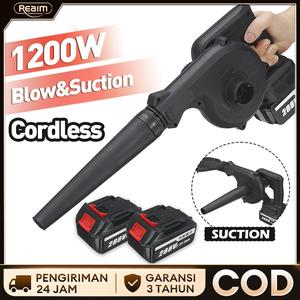 Jual Mesin Blower Baterai 388V 2 IN 1 meniup menghisap Blower Keong ...