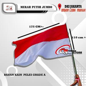 Jual Viral BENDERA MERAH PUTIH UKURAN JUMBO - Jakarta Barat - TOMBO ...