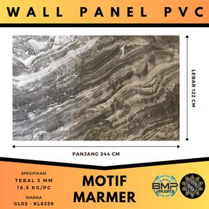 Jual WALL PANEL PVC MOTIF MARMER ELEGAN DAN ESTETIK (EDISI GLOSSY ...