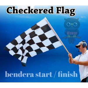 Jual BENDERA START / FINISH / STARTING FLAG - Kota Malang ...
