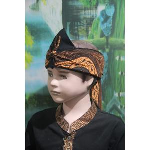 Jual iket kepala sunda jawa blangkon tradisional anak anak batik USIA 1-10 TAHUN atas bolong ...