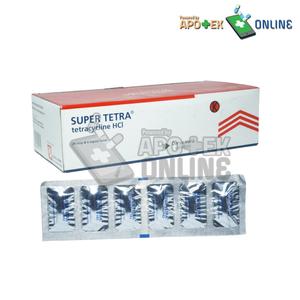 Jual SUPER TETRA 250MG 1 STRIP ISI 6 CAPSUL - Kab. Sukoharjo - Apotek ...