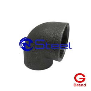 Jual Elbow Hitam Besi 1/2"x 90 deg Drat BSPT (G) | Knie Knee 1/2 inch ...