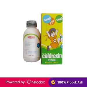 Jual Coldrexin Sirup 60 ml - Obat Batuk & Flu - Halodoc - Kab. Bandung ...