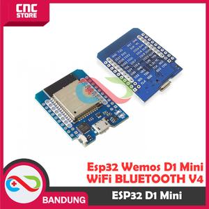 Jual ESP32 WEMOS D1 MINI WiFi BLUETOOTH V4 DEVELOPMENT BOARD + PIN ...