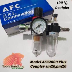 Jual Discount Filter Kompresor Angin Regulator AFC2000 AFR2000 AR2000 ...