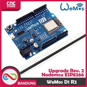 Jual WEMOS D1 R2 WIFI ESP8266 UNO BASED BOARD DEVLOPMENT NODEMCU 4MB ...