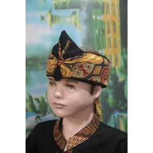 Jual iket kepala sunda jawa blangkon tradisional anak anak batik USIA 1-10 TAHUN atas bolong ...