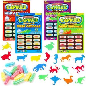 Jual growing animals capsule mainan kapsul rendam ajaib children ...