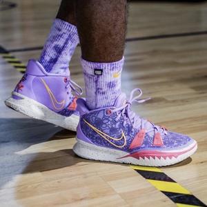 Promo Kyrie 7 Daughter Azurie Purple ungu / Sepatu basket - 36 ...
