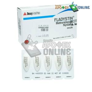 Jual FLADYSTIN 500MG STRIP 5 OVULA/OBAT JAMUR KEWANITAAN - Kota Cilegon ...