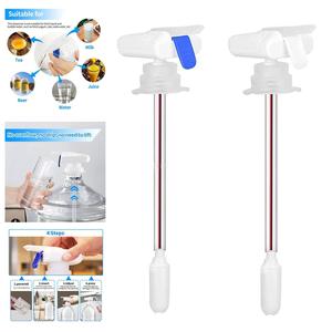 Jual Automatic Drink Dispenser Electric Tap Hand Press Water Pumps ...