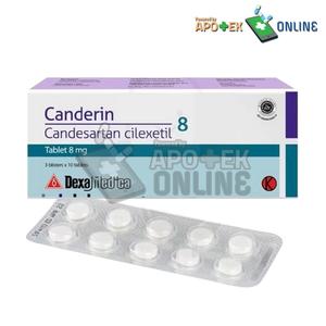 Jual CANDERIN 8MG 1 BLISTER 10 TABLET - Kab. Jember - Apotek Sumber ...