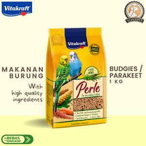 Jual Vitakraft Menu For Budgies [Parakeet] 1Kg. Makanan Untuk Burung ...