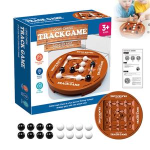 Jual Chess Game Fun Table Top Orbital Logic Chess Board Game Track ...
