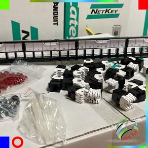 Jual Belden patch panel 24 port cat 6 include modular jack 1 giga ...